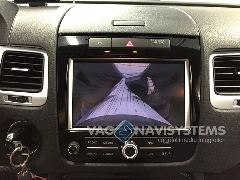 Kit de reequipamiento - Media IN / MDI - Volkswagen Touareg 7P con RNS ...